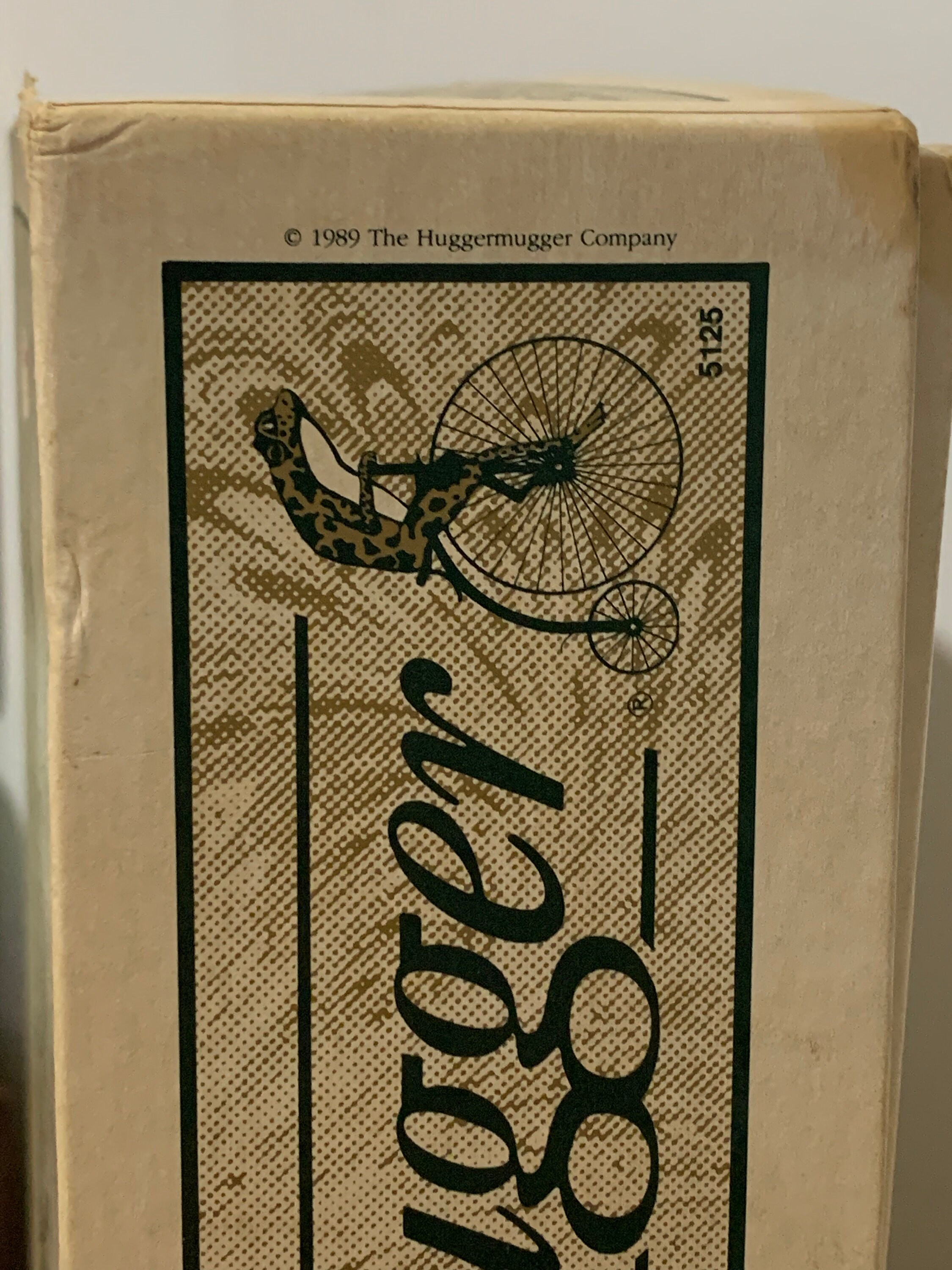 Vintage hugger Mugger Board Game by Golden 1989 Edition - Etsy