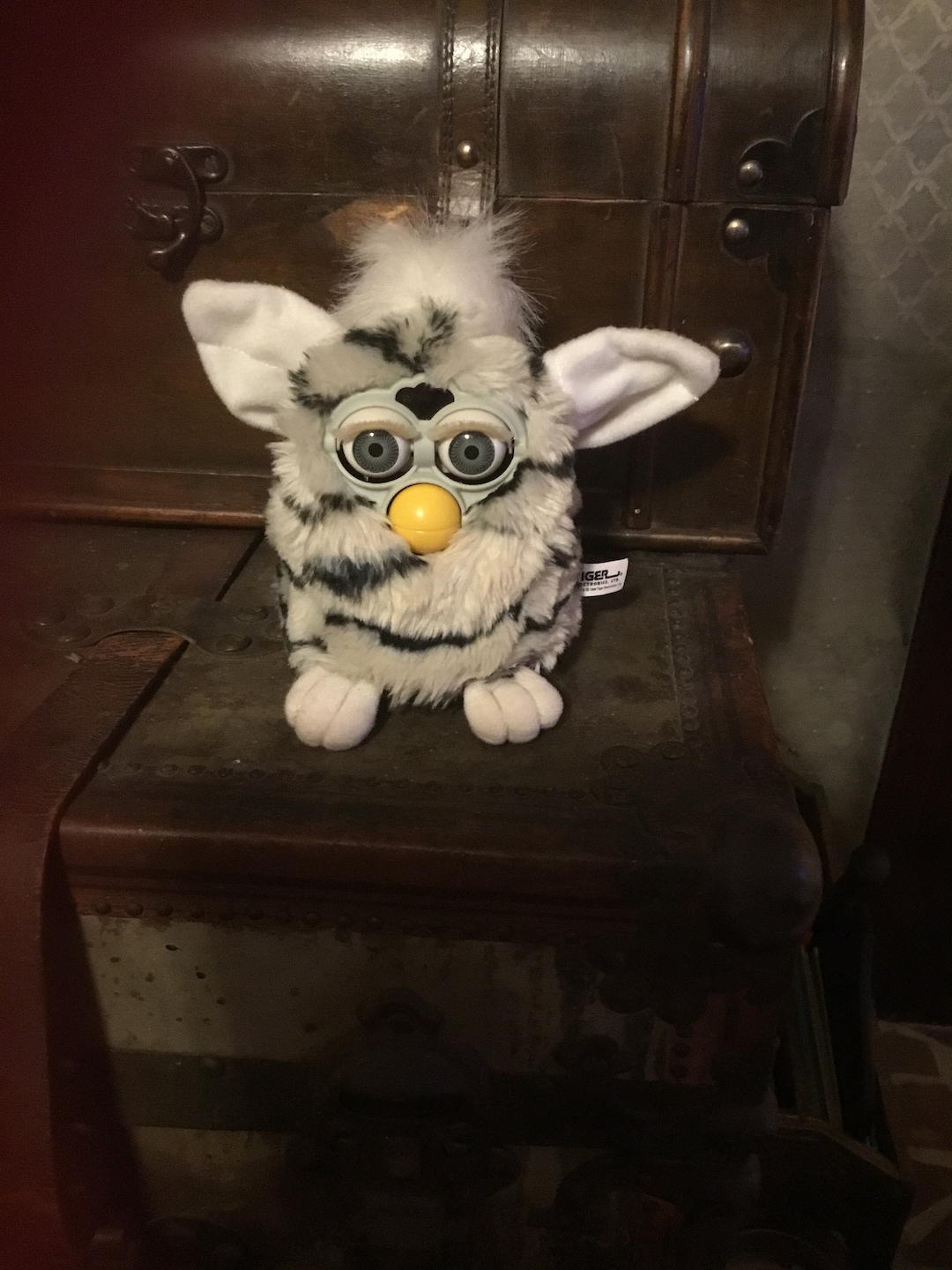 Vintage - Tiger Electronics - Furby - Zebra - 1998 - Rare - Etsy
