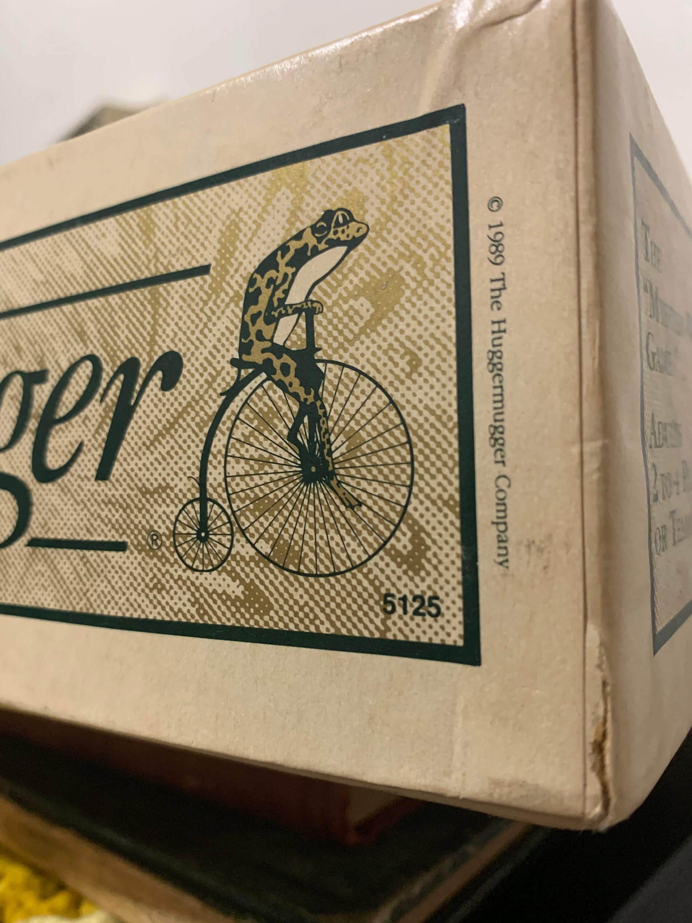 Vintage hugger Mugger Board Game by Golden 1989 Edition - Etsy