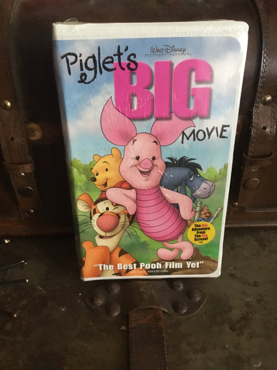 Vintage - Disney - Piglet’s Big Movie - VHS Clamshell - Factory Sealed ...