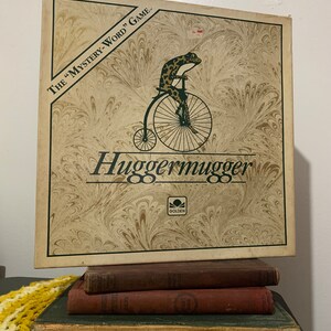 Vintage hugger Mugger Board Game by Golden 1989 Edition - Etsy