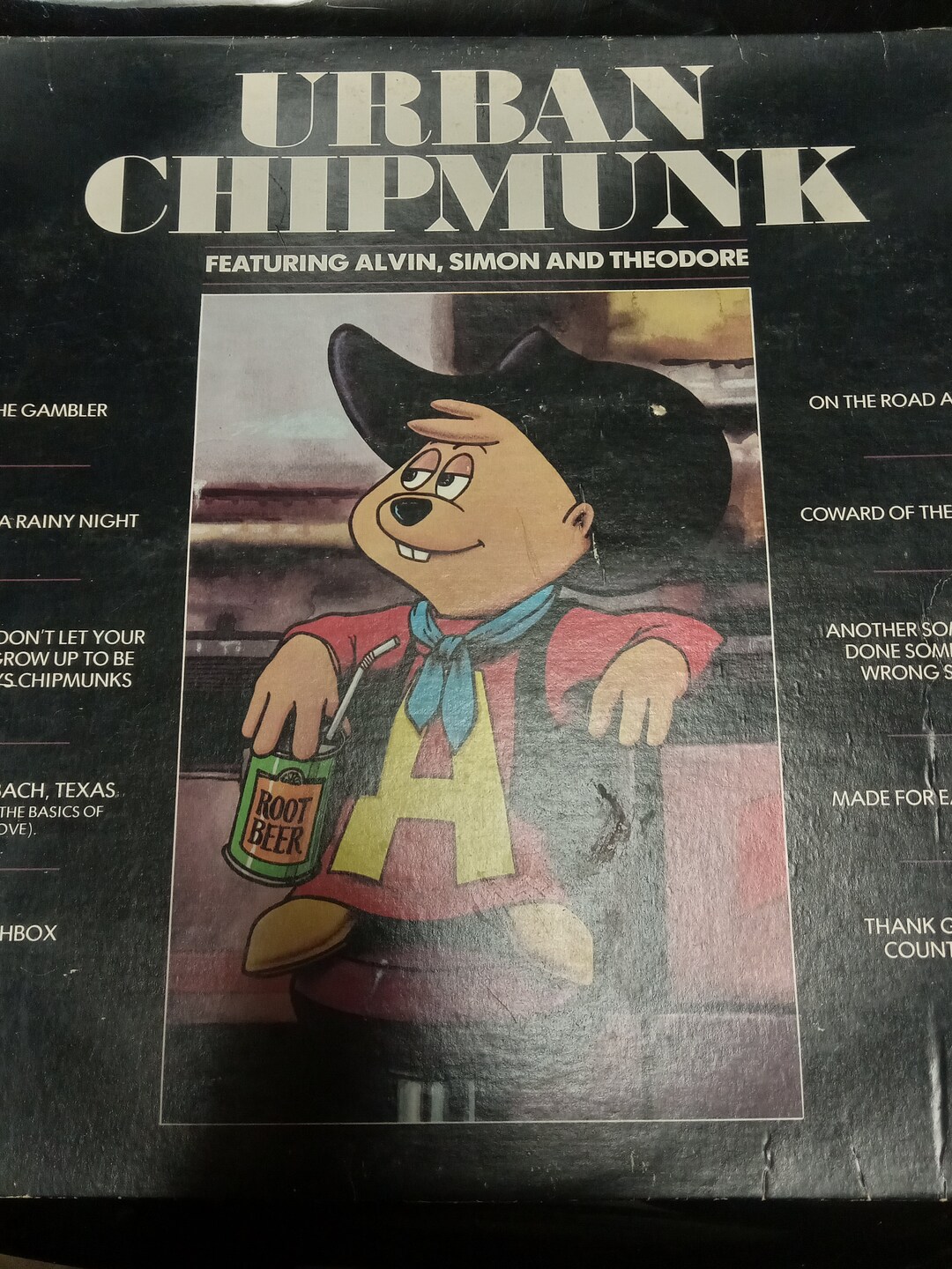 Urban Chipmunk - LP - 1981 - Etsy