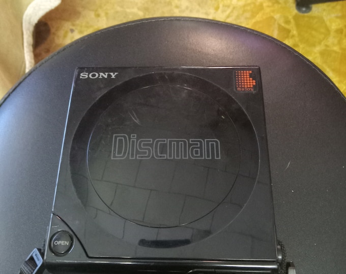 Vintage SONY Discman D-33 - Very Good Condition - With Battery - AS IS ...