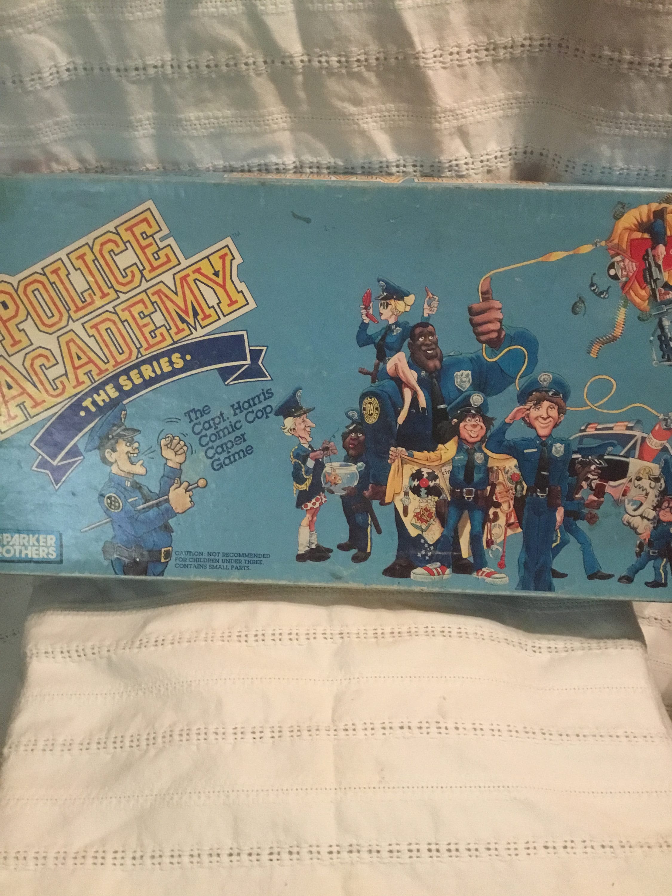 Vintage Police Academy the Series Board Game Used - Etsy