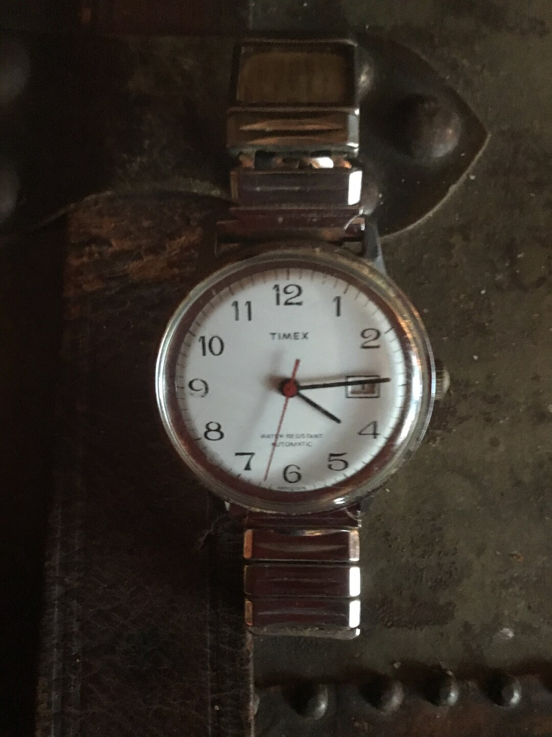 Vintage - Timex - Automatic Mens Watch - Original Band - Working - Etsy