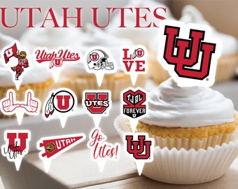 Utes Cake Topper - Etsy