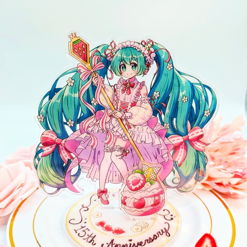 Acrylic Standees Miku - Etsy