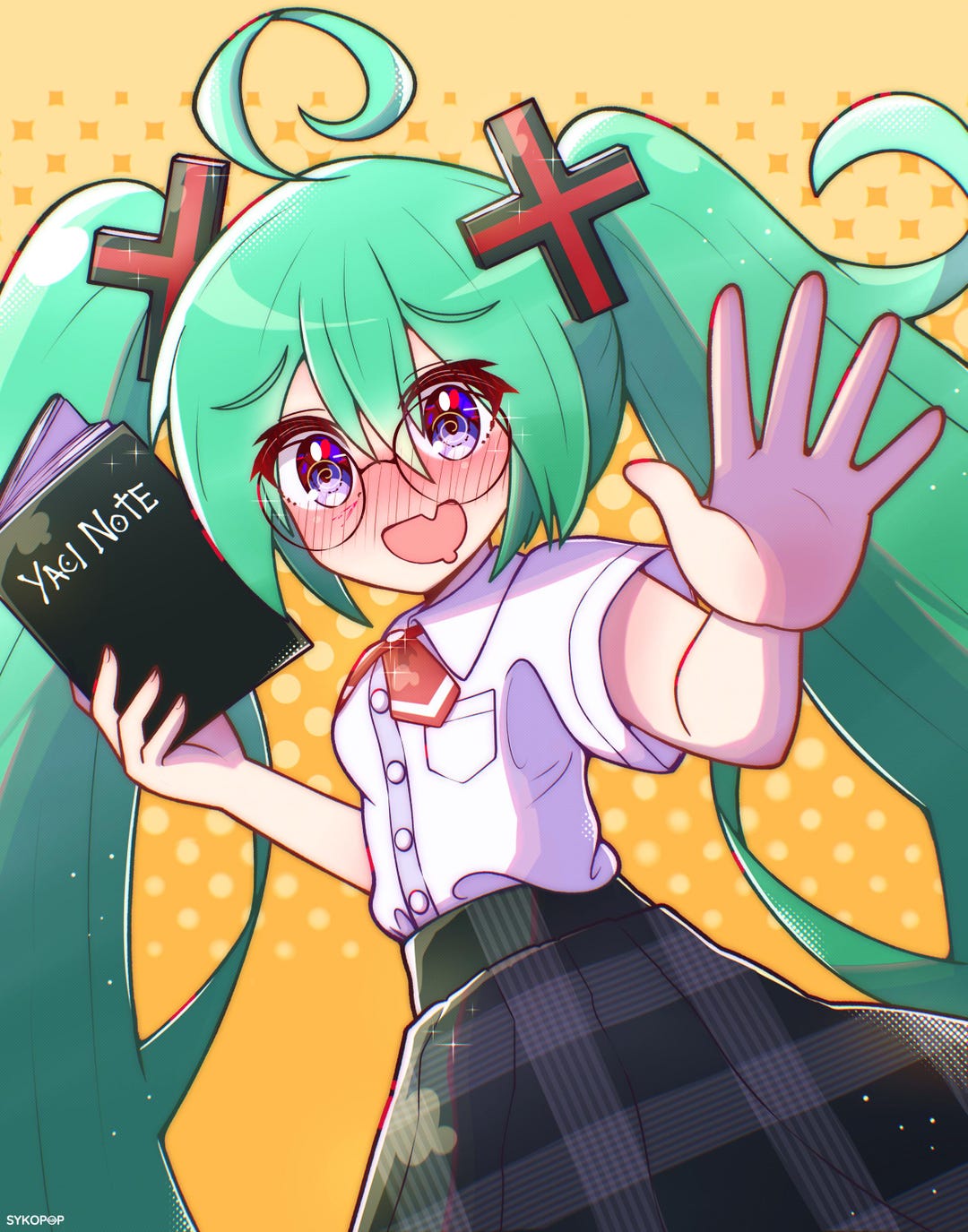 HATSUNE MIKU: Confessions of a Rotten Girl/fujoshi - Print/poster ...