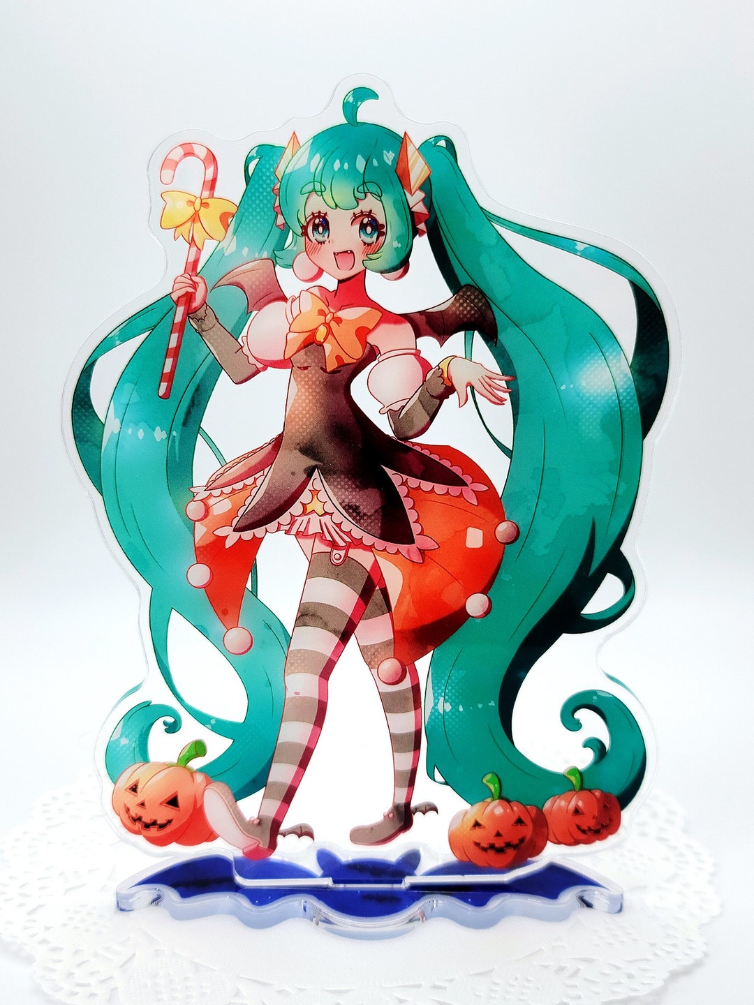 Hatsune Miku Halloween Standee Etsy