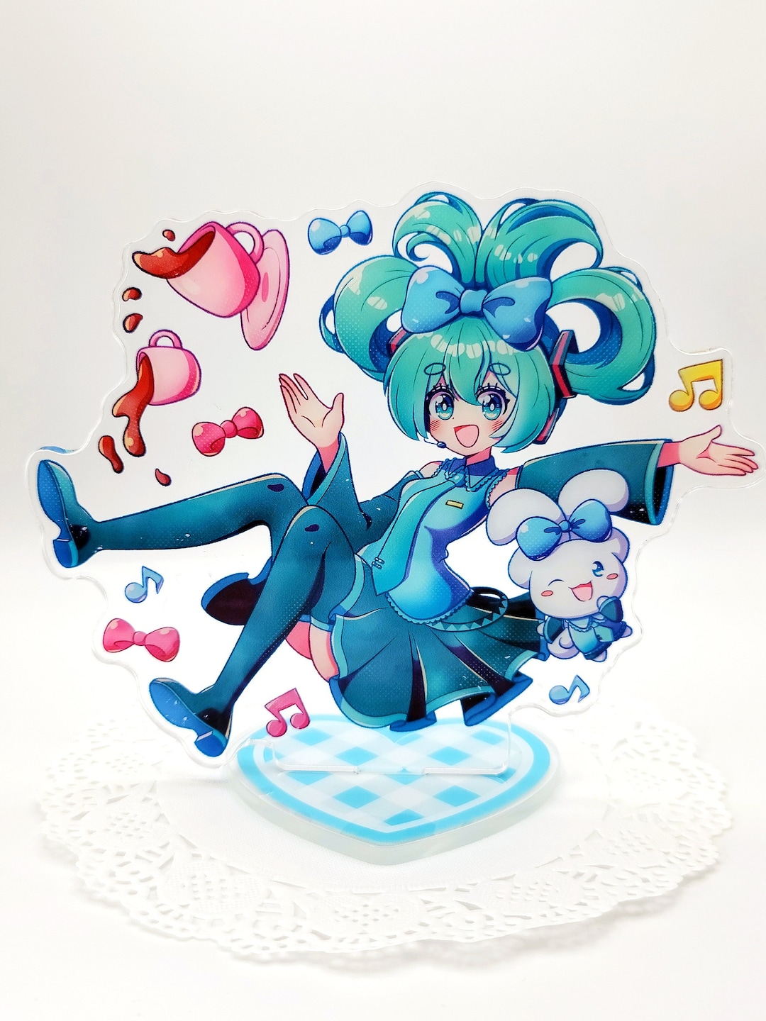 Hatsune Miku: Cinnamiku Standee - Etsy