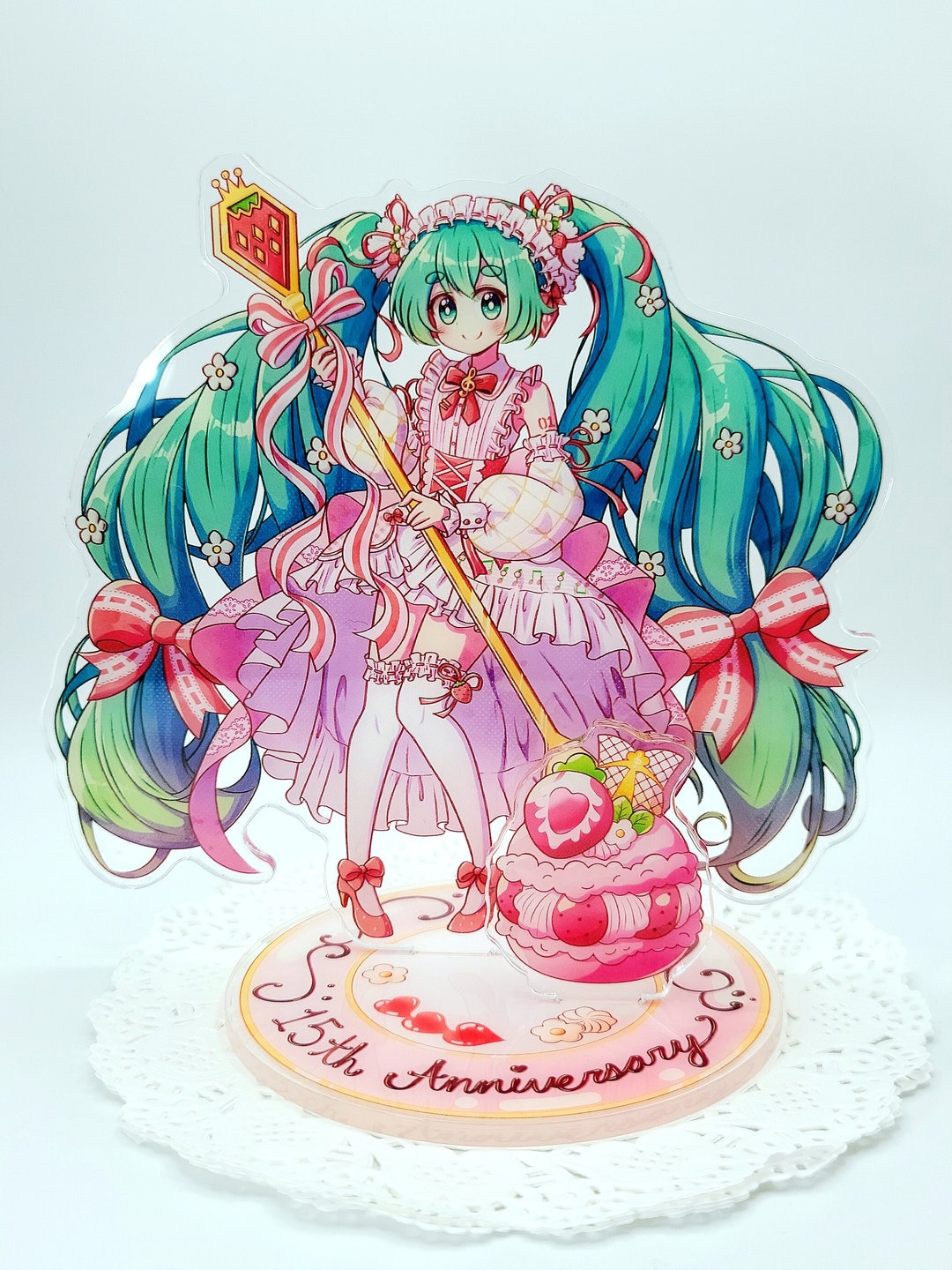 Hatsune Miku: 15th Anniversary Standee - Etsy Portugal