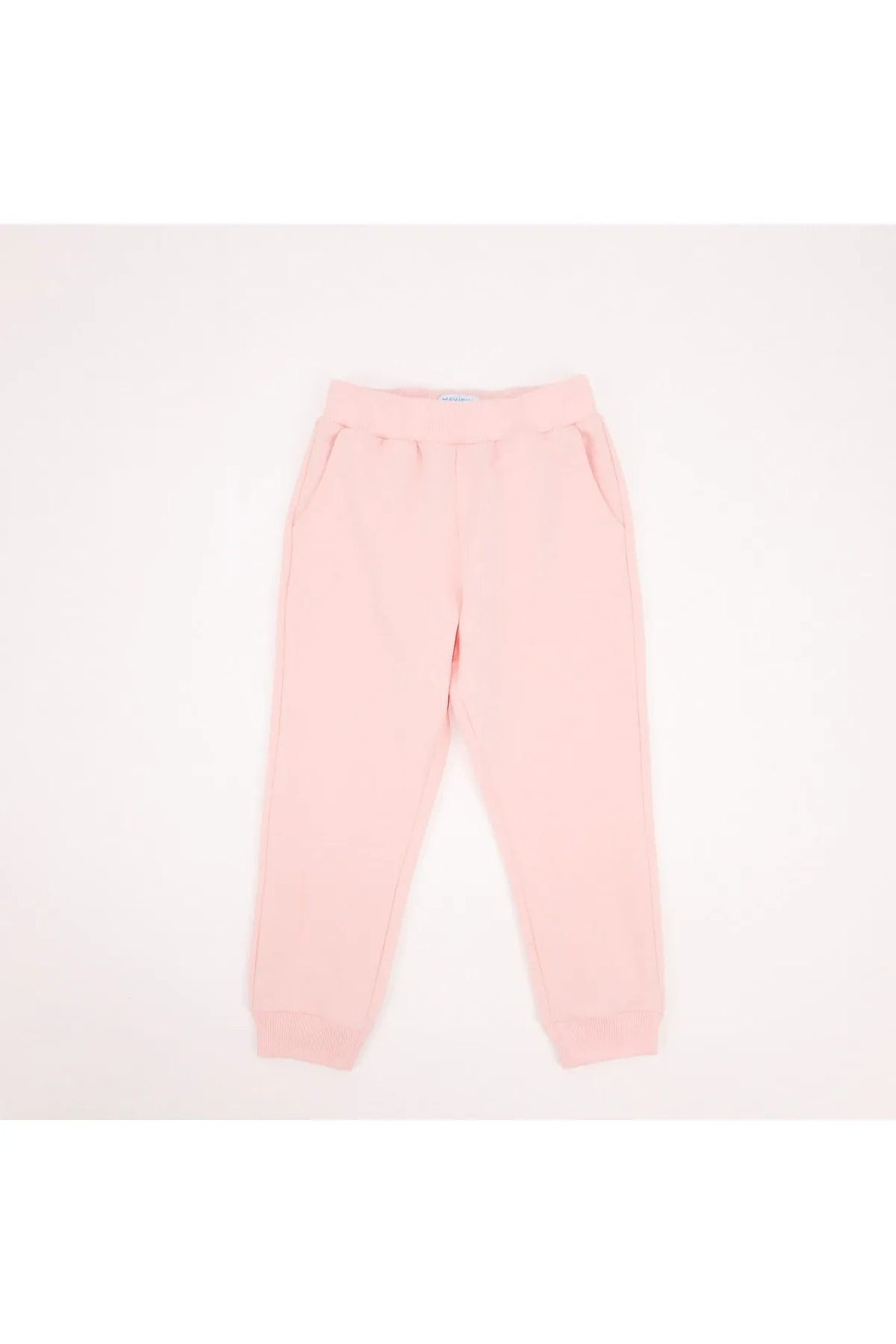 Pink Sweatpants Made of Soft Fabric With 2 Threads for Girls - Etsy