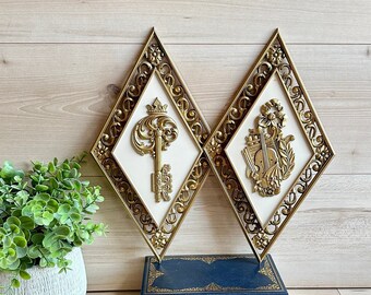 Vintage Ornate Frame Set Victorian Style Wall Decor - Etsy