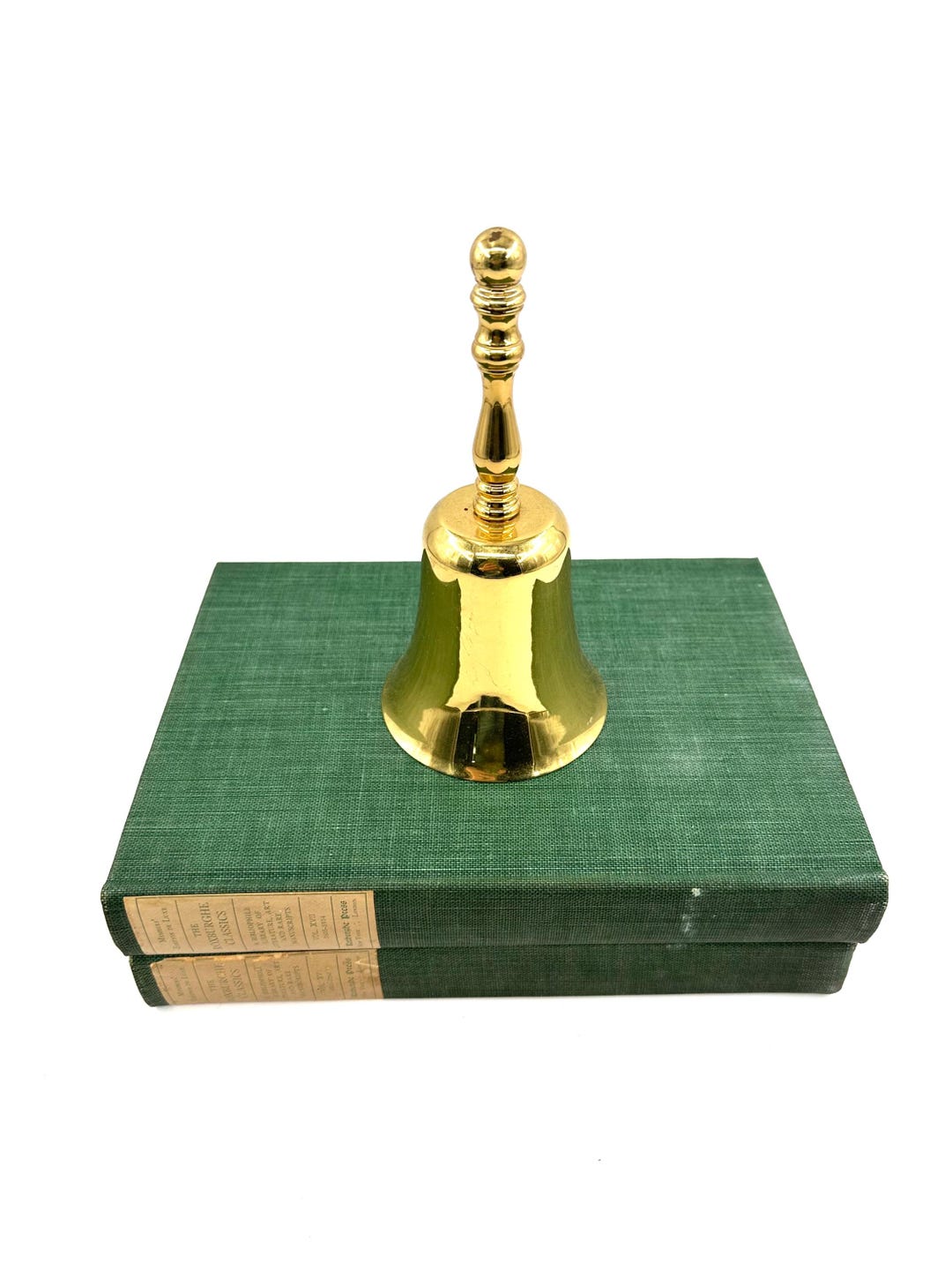 Vintage Brass Bell | Cottage Core Decor | Kitchen Decor | Rustic Home ...
