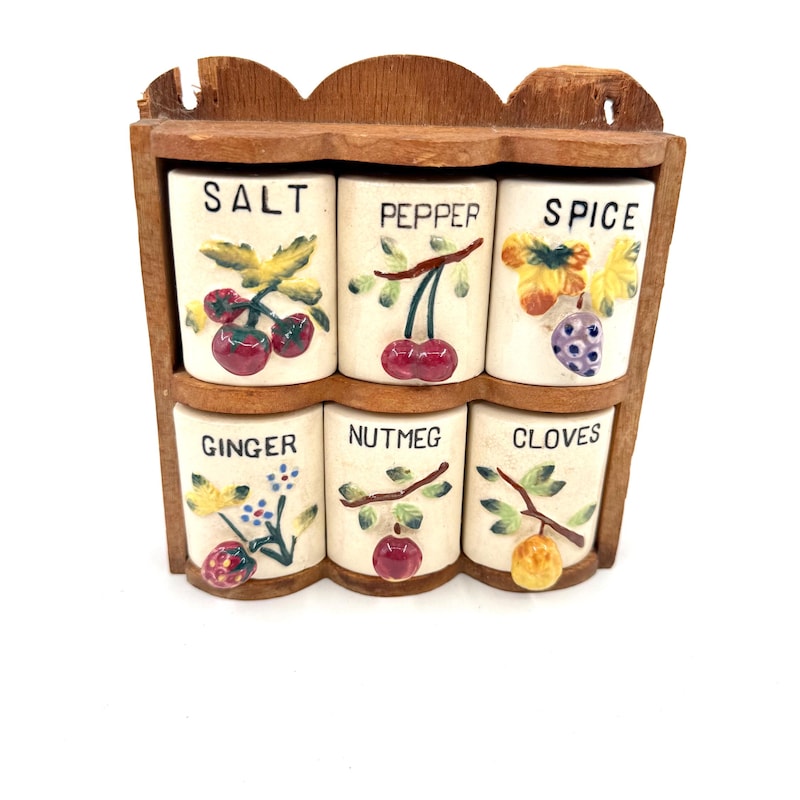 Ceramic Spice Rack - Etsy