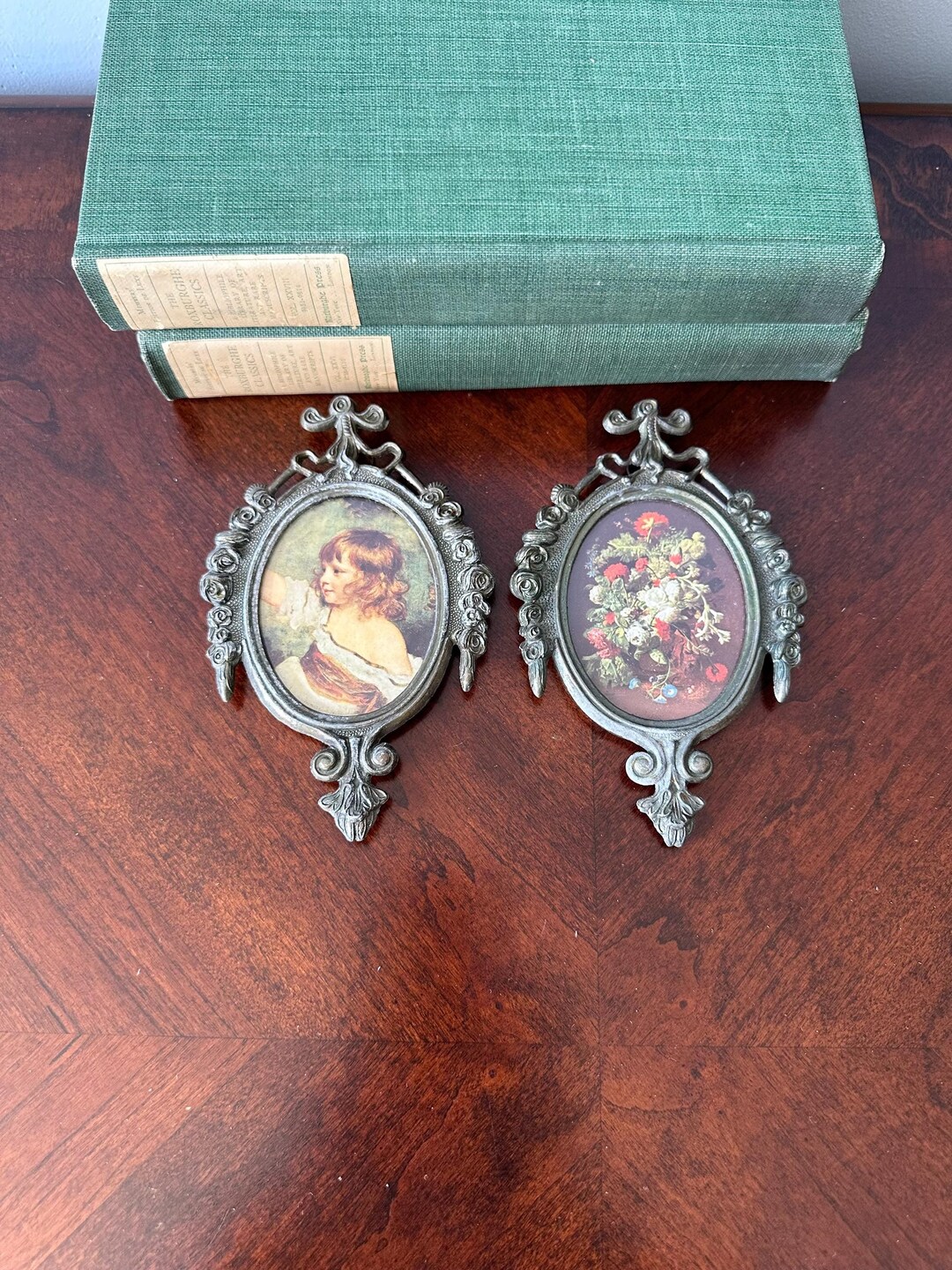 Vintage Ornate Frame Set Victorian Style Wall Decor - Etsy