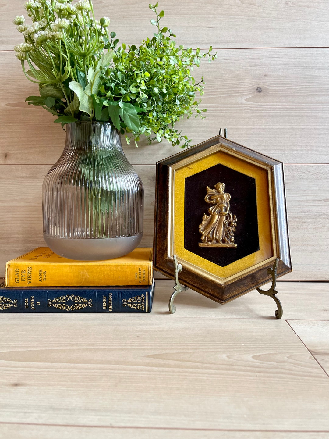 Vintage Victorian Style Framed Wall Decor - Etsy