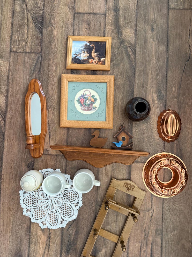 Vintage Mystery Box | Grandma Core Cottage Core Mystery Bundle ...