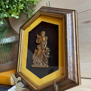 Vintage Victorian Style Framed Wall Decor - Etsy