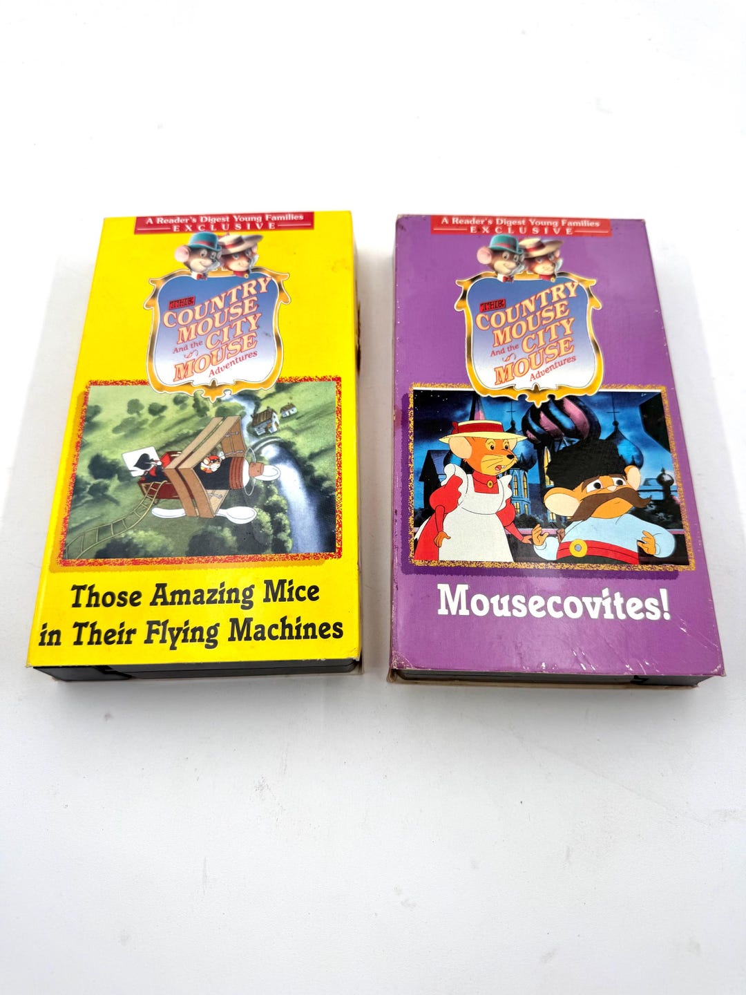 Vintage Children VHS Tape Set | Low Stimulation Movies for Kids - Etsy