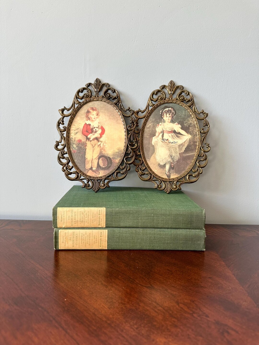 Vintage Wall Decor Victorian Children Prints Wall Hangings - Etsy