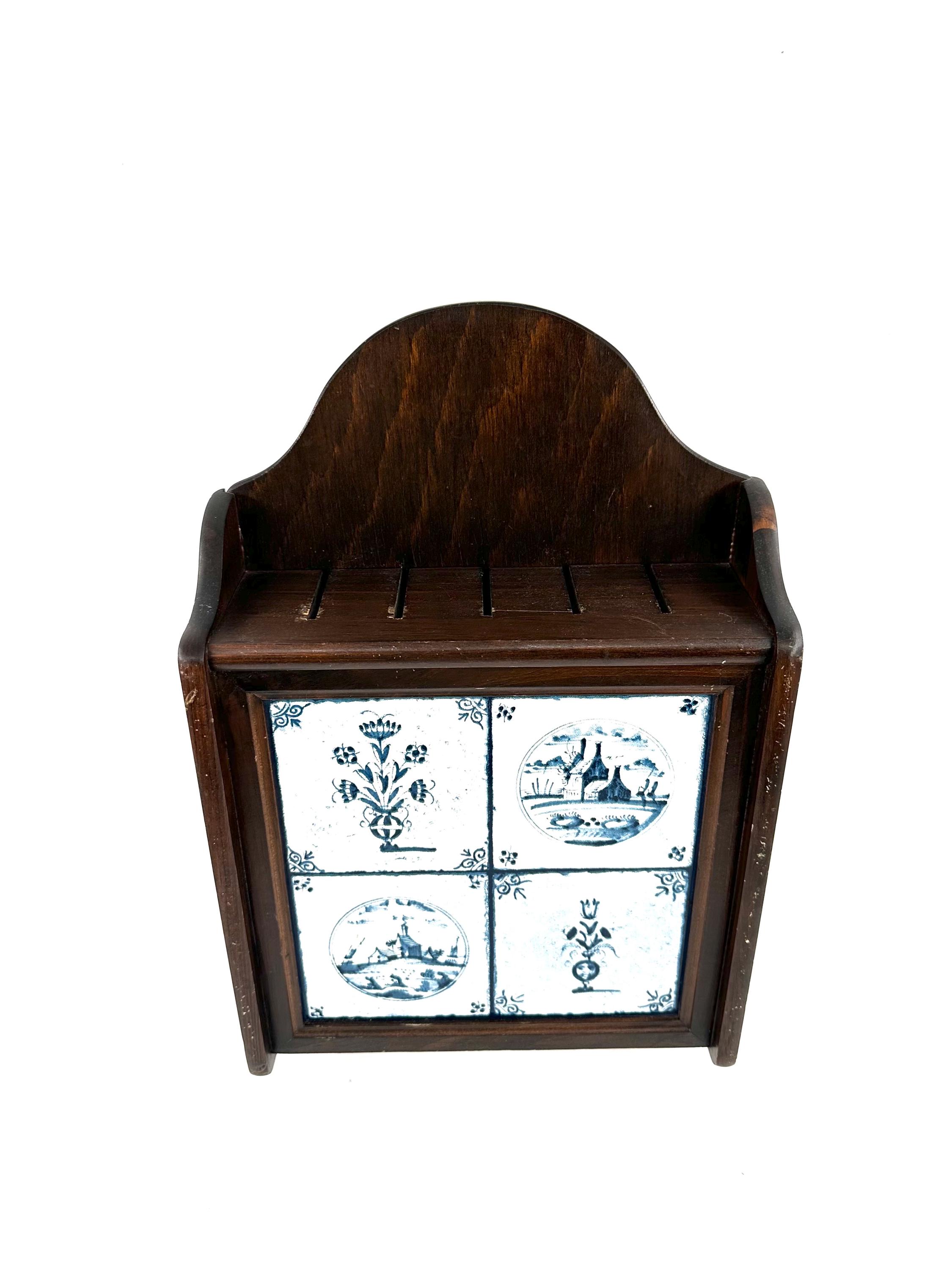 Vintage Knife Holder | Kitchen Decor | Rustic Shelf | Cottage Core ...