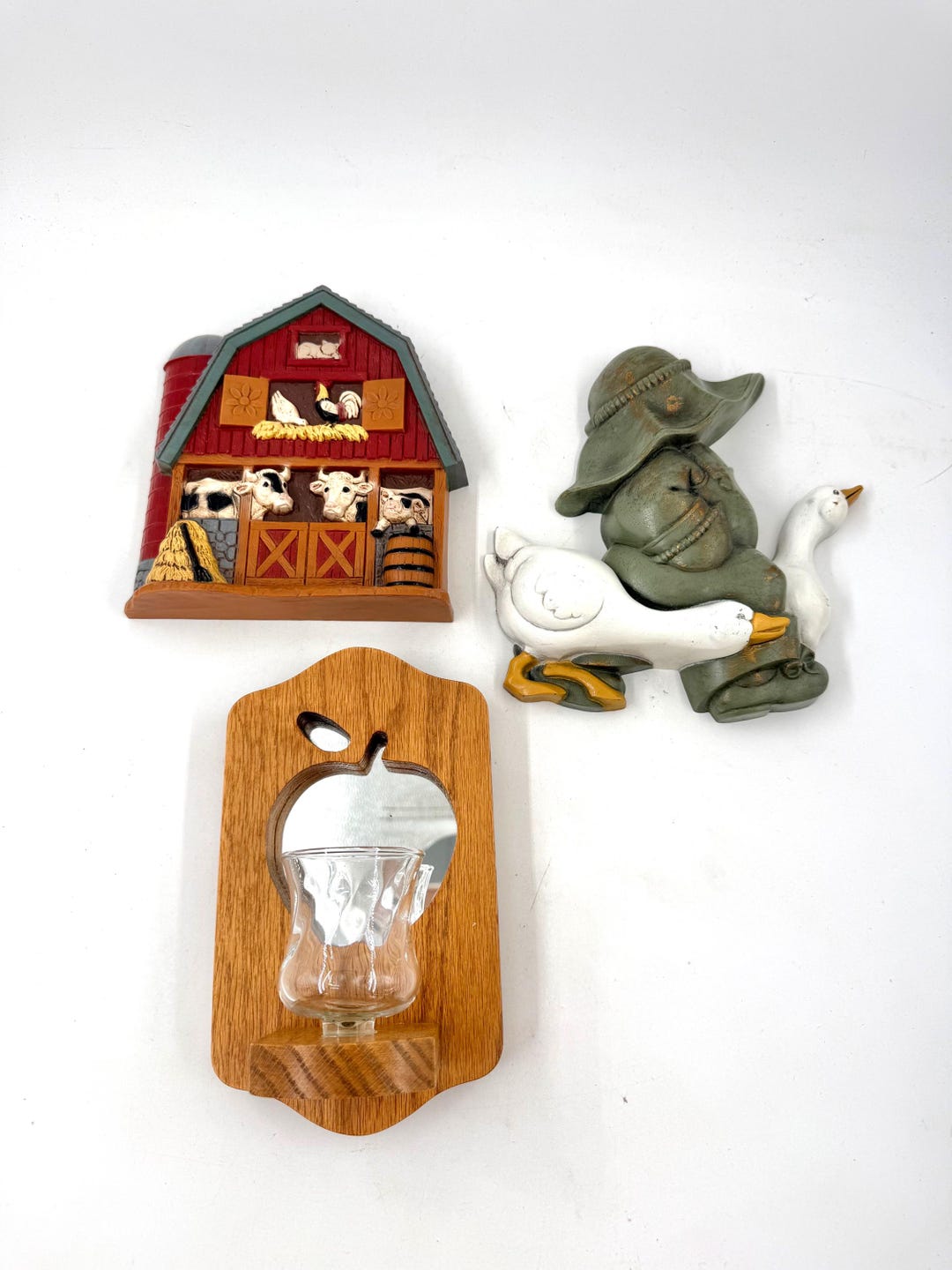 Vintage Wall Decor Set | Grandma Core Cottage Core Decor - Etsy