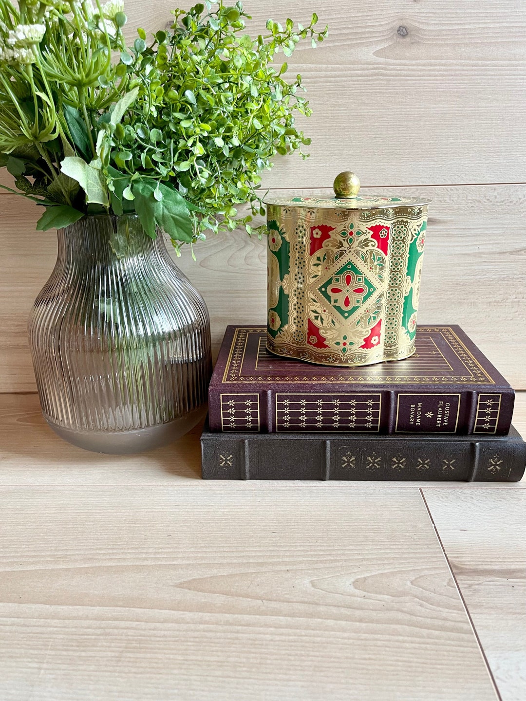 Vintage Victorian Style Tin Royal Style Metal Tin - Etsy