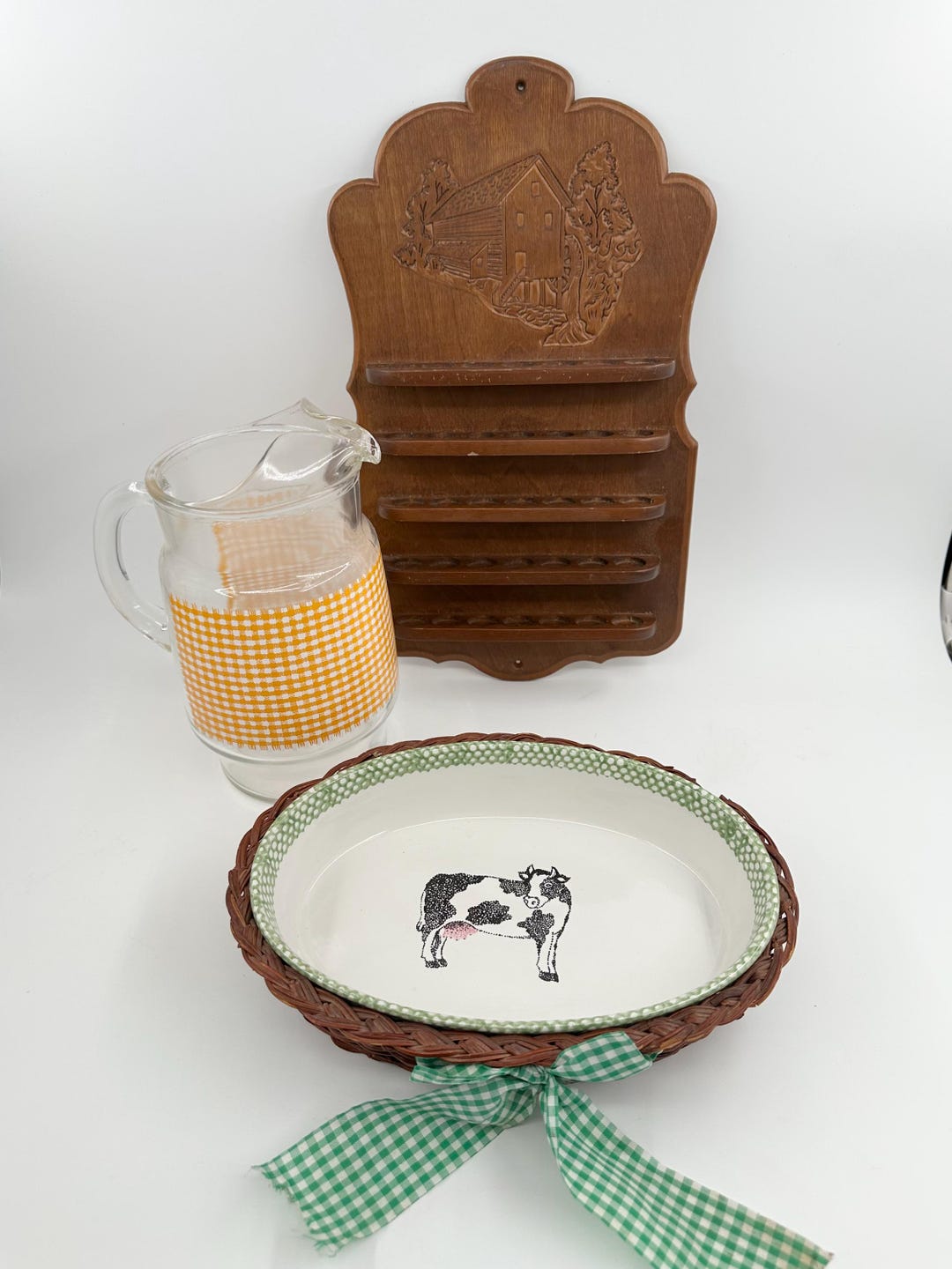 Vintage Cottage Core Decor | Kitchen Decor | Rustic Home Decor ...