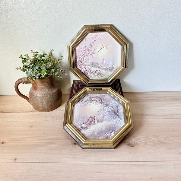 Homco Wall Decor - Etsy