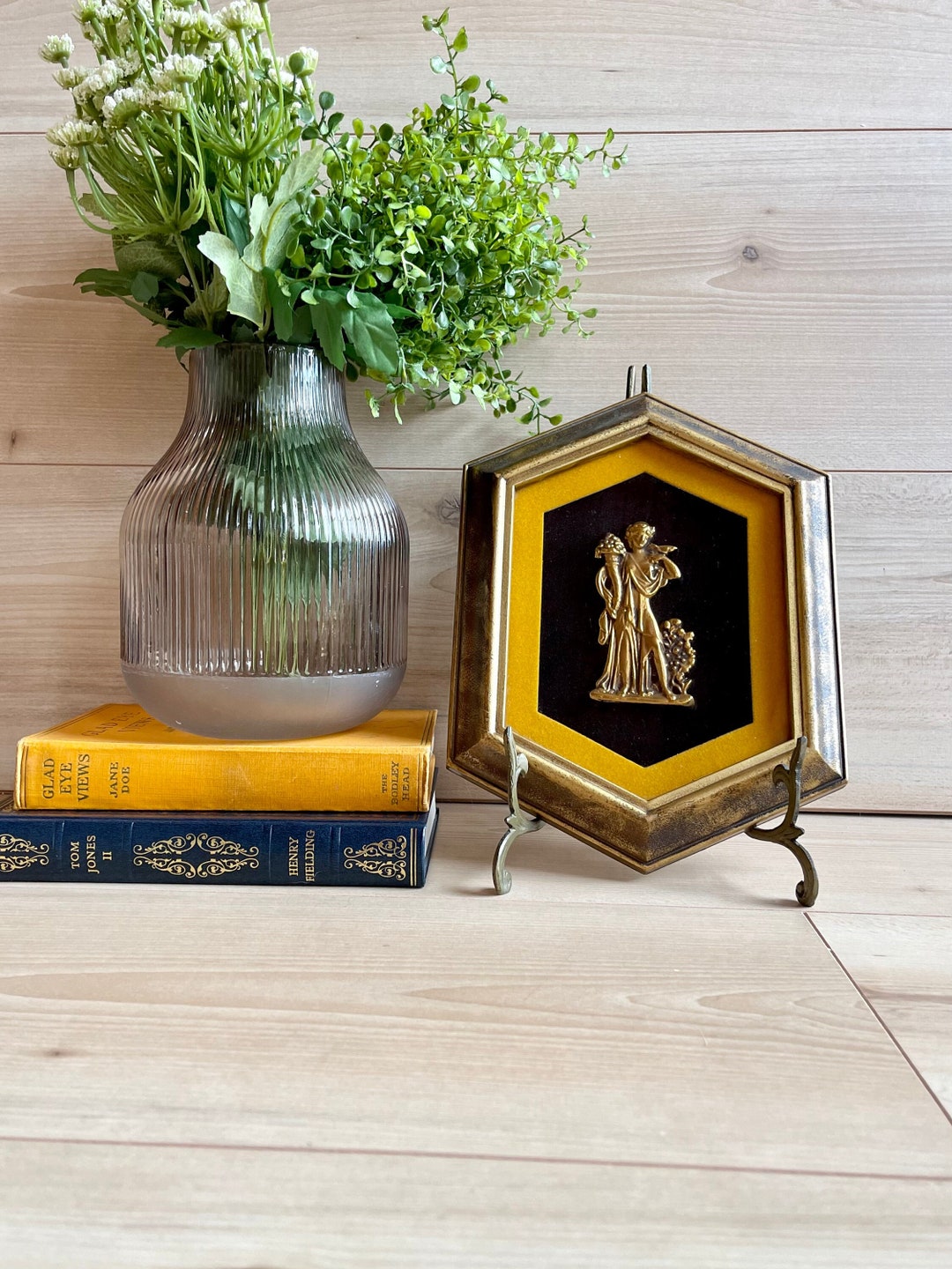 Vintage Victorian Style Framed Wall Decor - Etsy