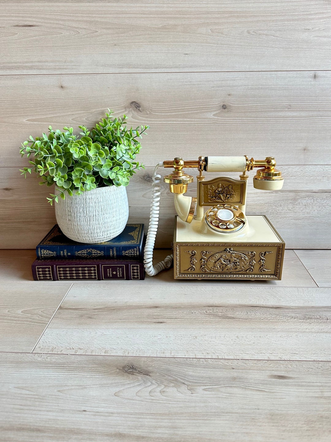 Vintage Phone, Art Deco Rotary Phone, Victorian Style Rotary Phone - Etsy