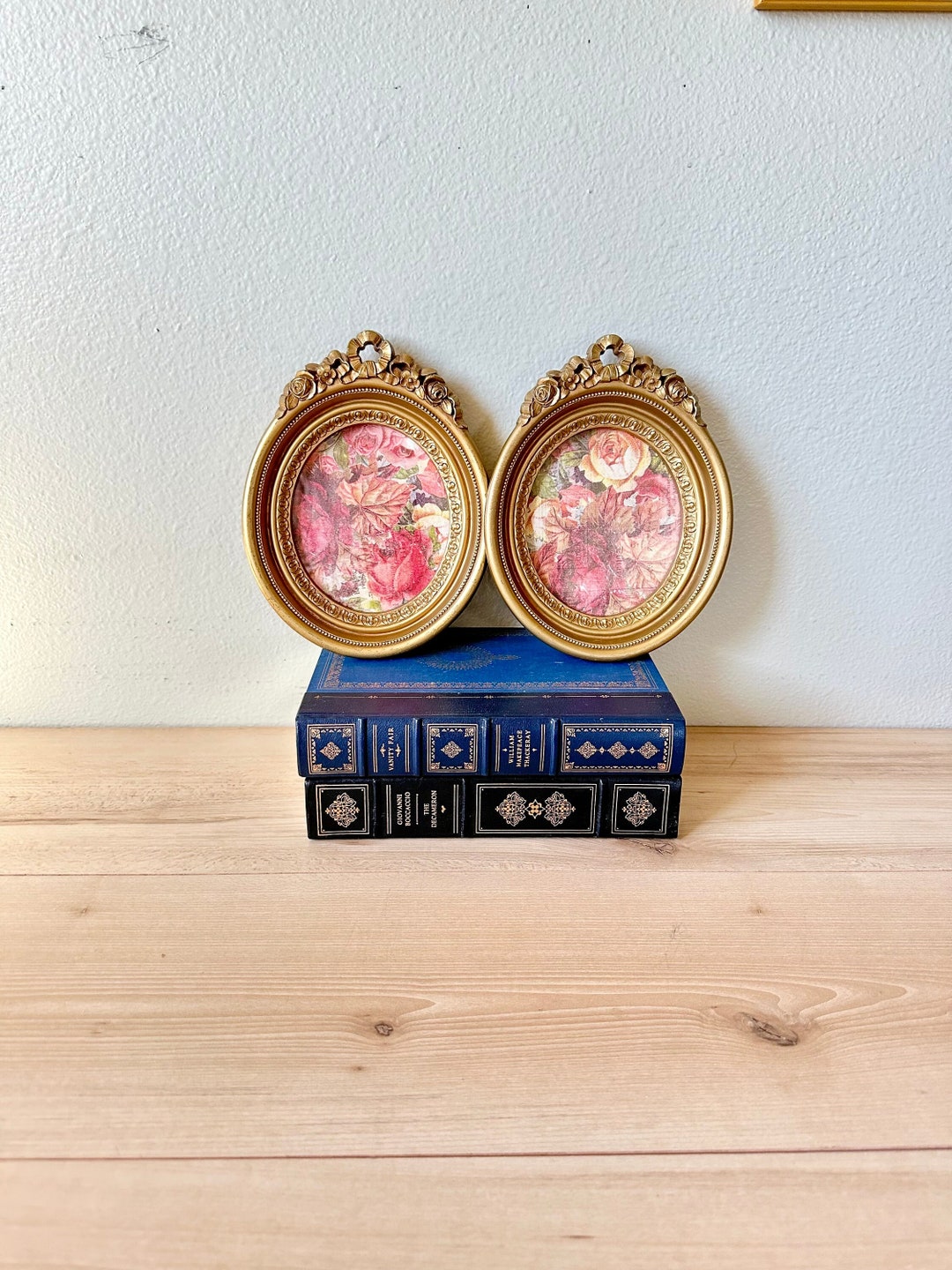 Vintage Floral Wall Decor | Cottage Core Decor - Etsy