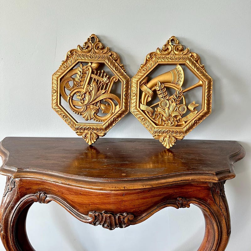 Ornate Wall Decor - Etsy