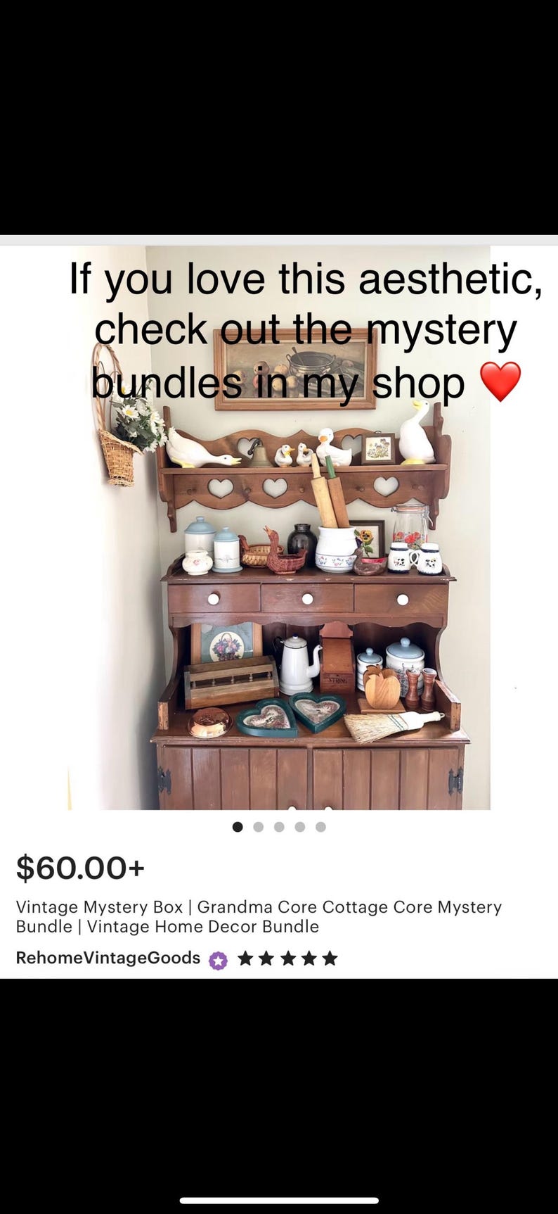 Vintage Grandma Core Decor | Grand Millennial | Kitschy Decor | 90s ...