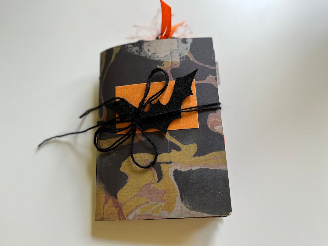 Bat Halloween Journal - Etsy