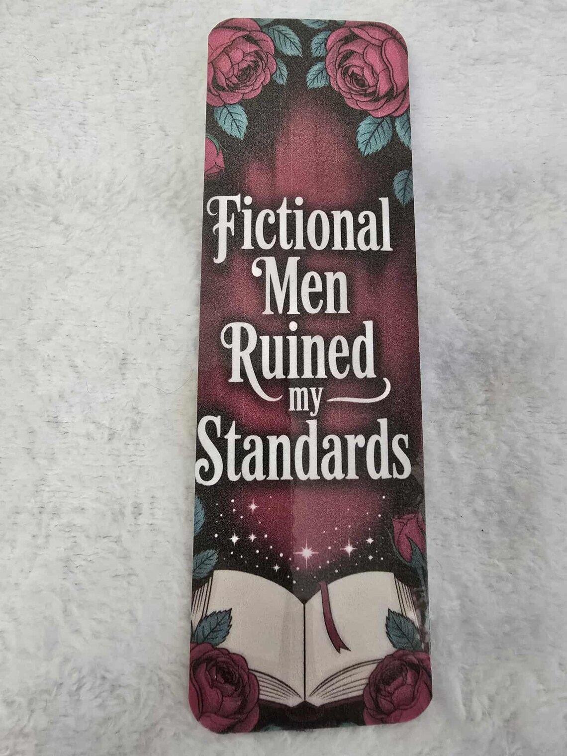 Fantasy and Romance Bookmark/double Sided Bookmark/book Lover/gift for ...