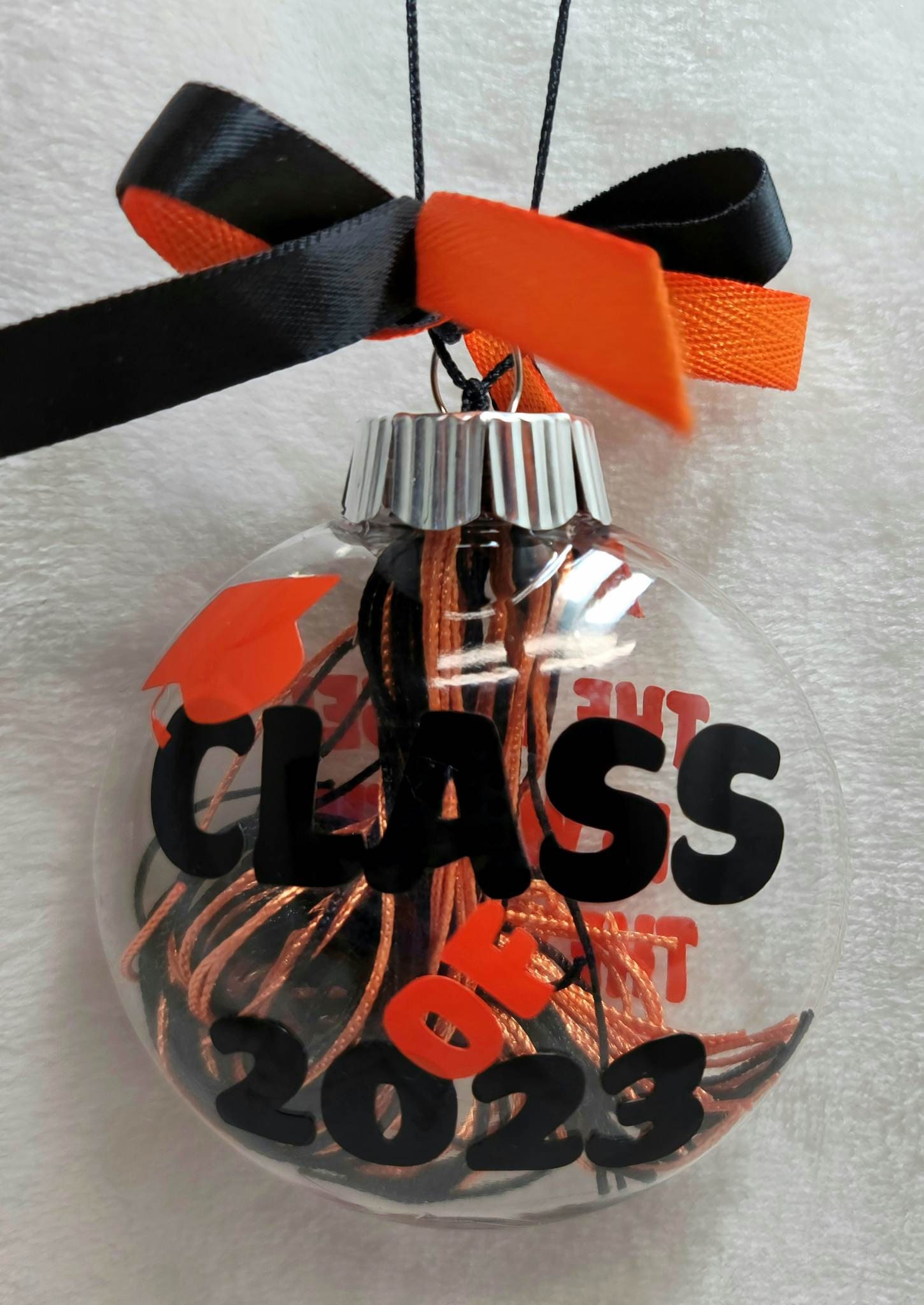 Graduation Tassel Ornament, Memory Keepsake, Gift for Grad, Graduation ...