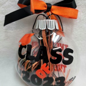 Graduation Tassel Ornament, Memory Keepsake, Gift for Grad, Graduation ...