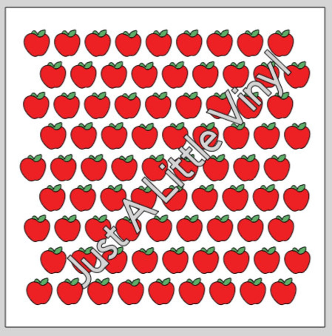Apples Mesh Silk Screen for Cookies/cookie Decorating/mesh Silk Screen ...