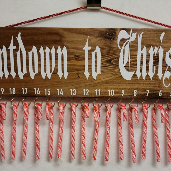 Christmas Countdown - Etsy