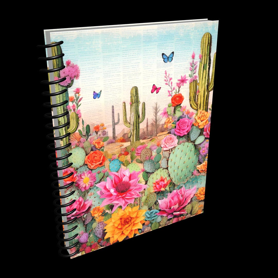 Cactus Writing Journal/personalized/full Color/soft Cover/lined Pages ...
