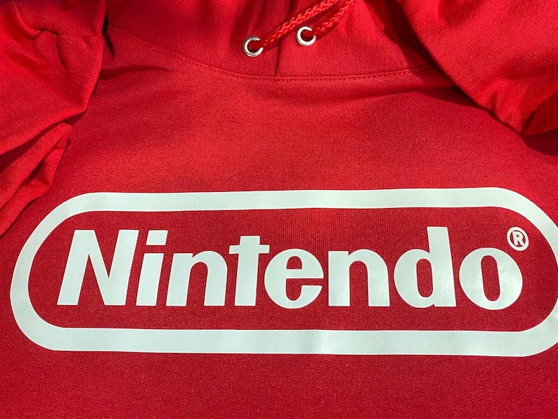Nintendo T Shirt, Long Sleeve OR Hoodie Available in All Sizes and ...