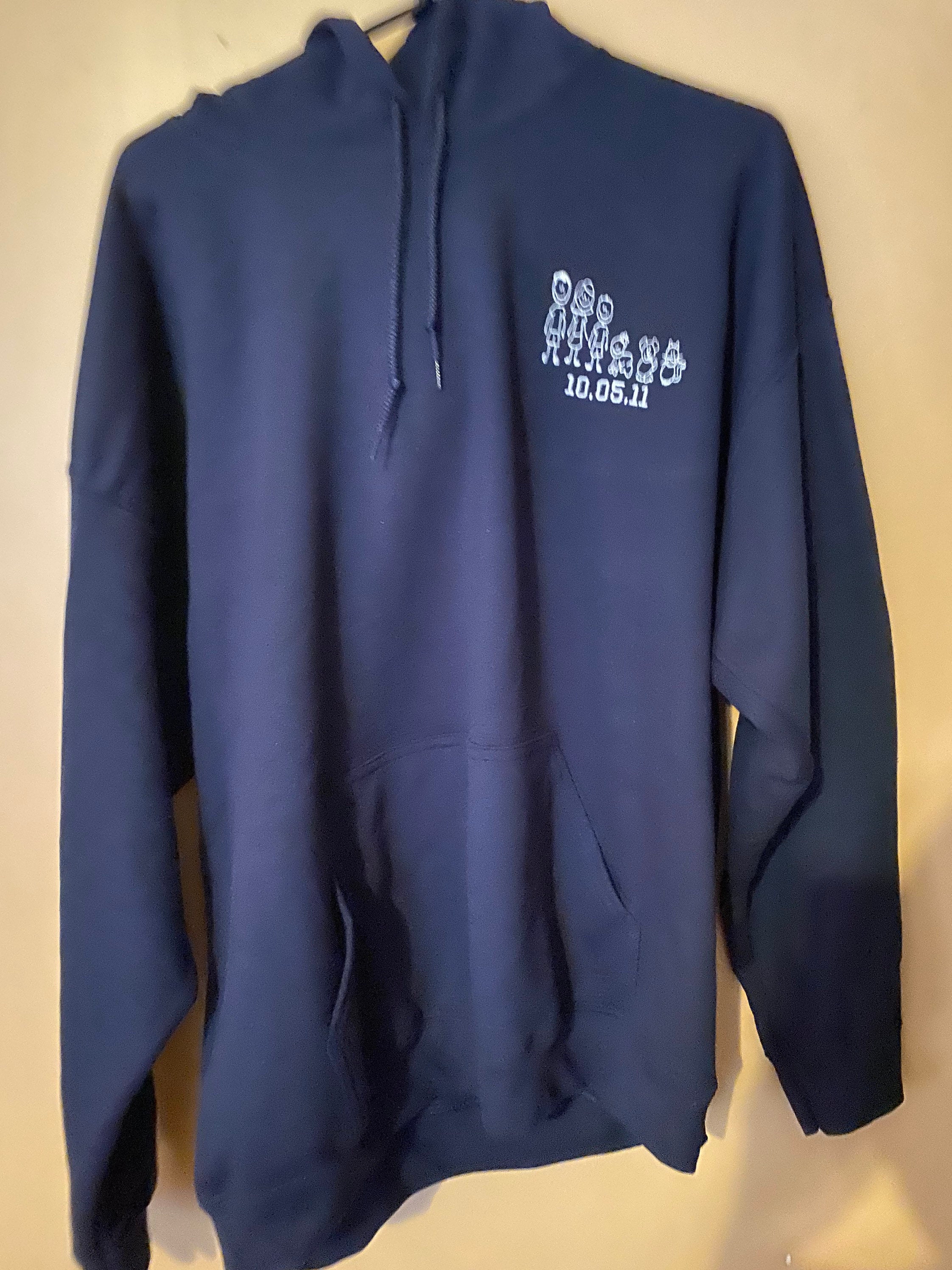 Stick Figure Hoodie/crew Neck Available in All Sizes/colors & All ...