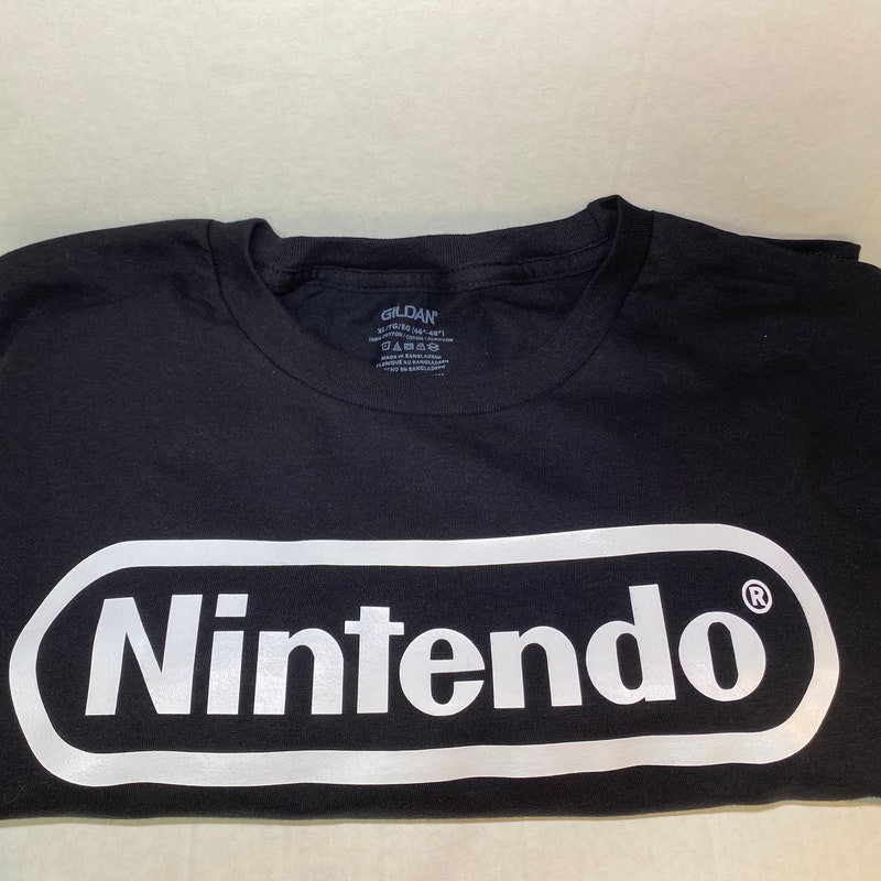 Nintendo Shirt - Etsy