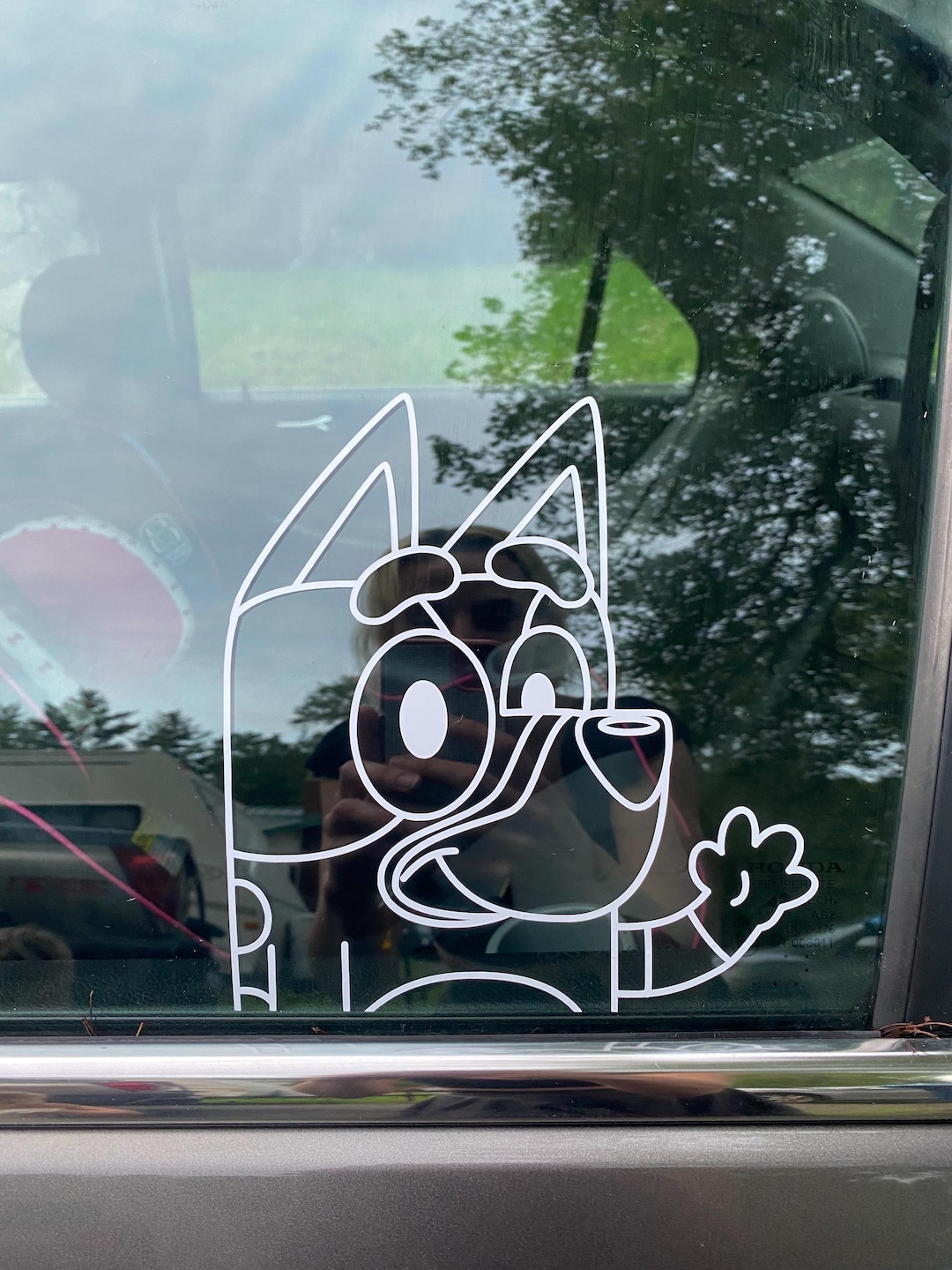 BLUEY/BINGO Car Decal - Etsy