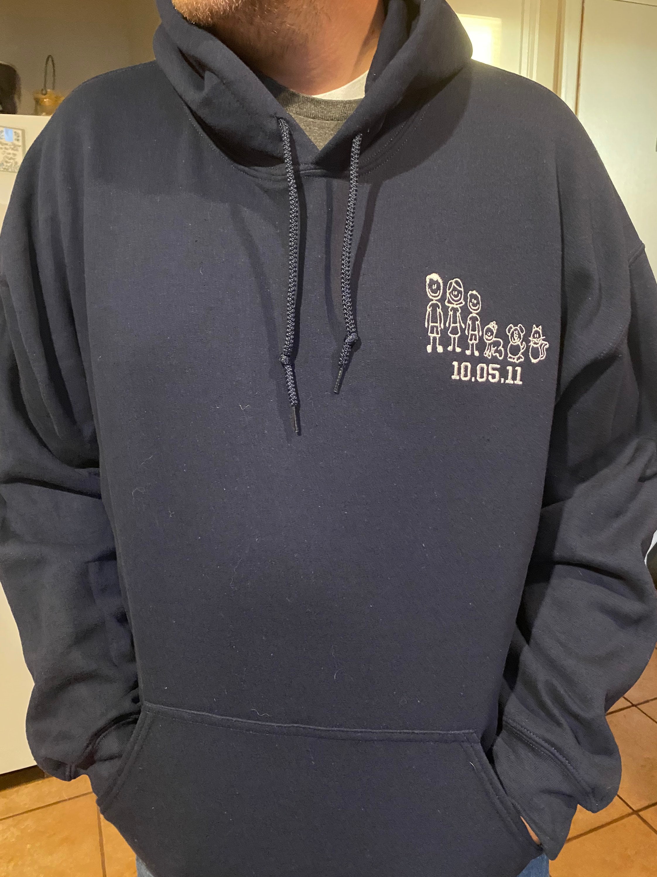 Stick Figure Hoodie/crew Neck Available in All Sizes/colors & All ...