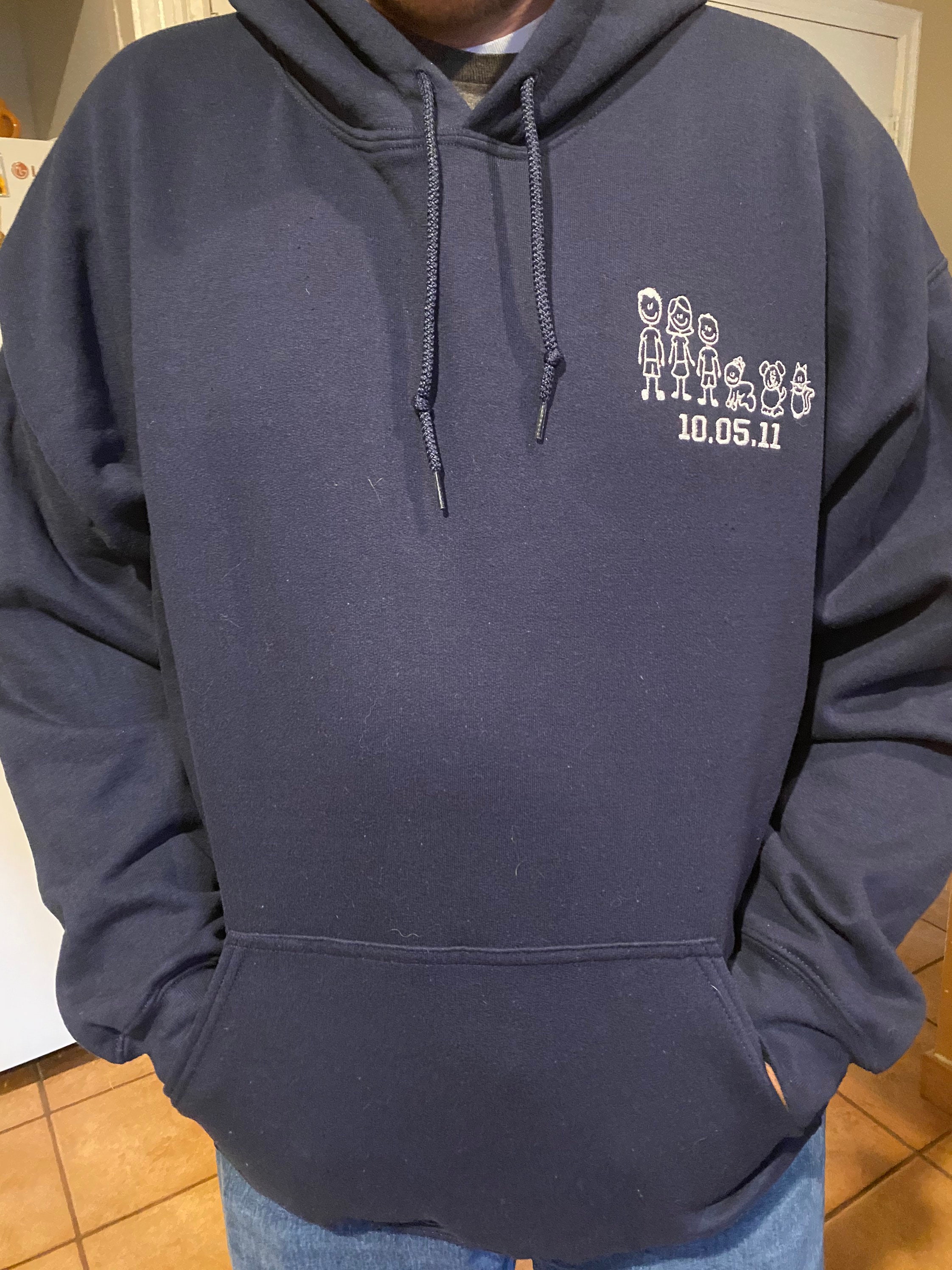 Stick Figure Hoodie/crew Neck Available in All Sizes/colors & All ...