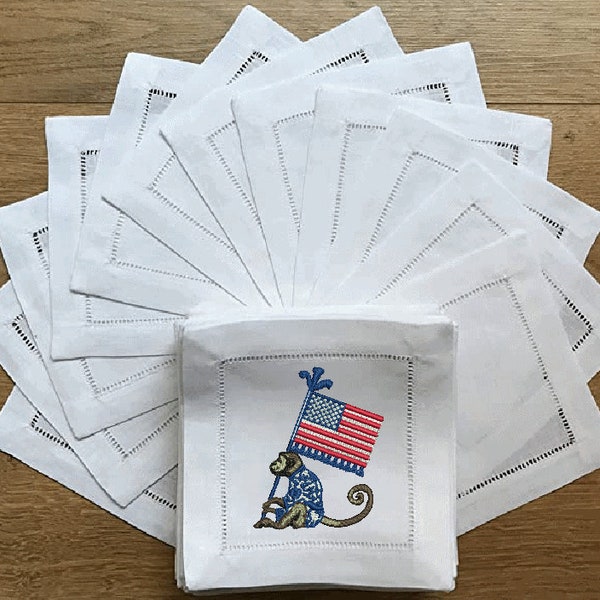 Monkey Napkins - Etsy