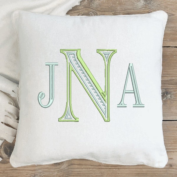 Two Letter Monogram - Etsy